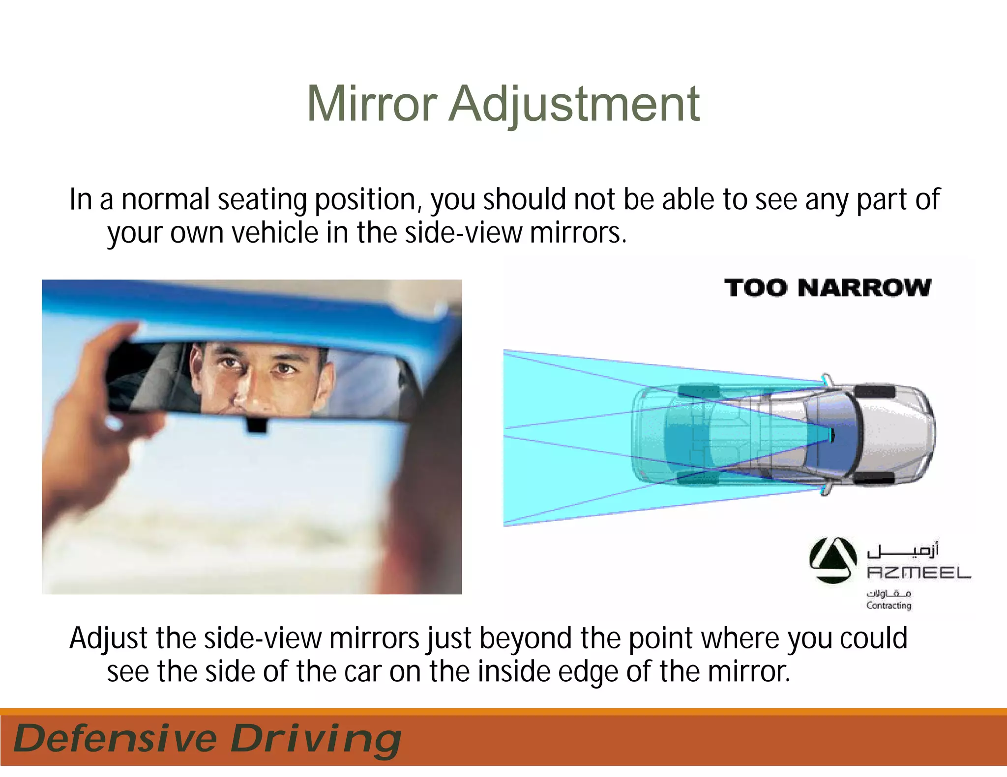 Defensive driving azmeel | PDF