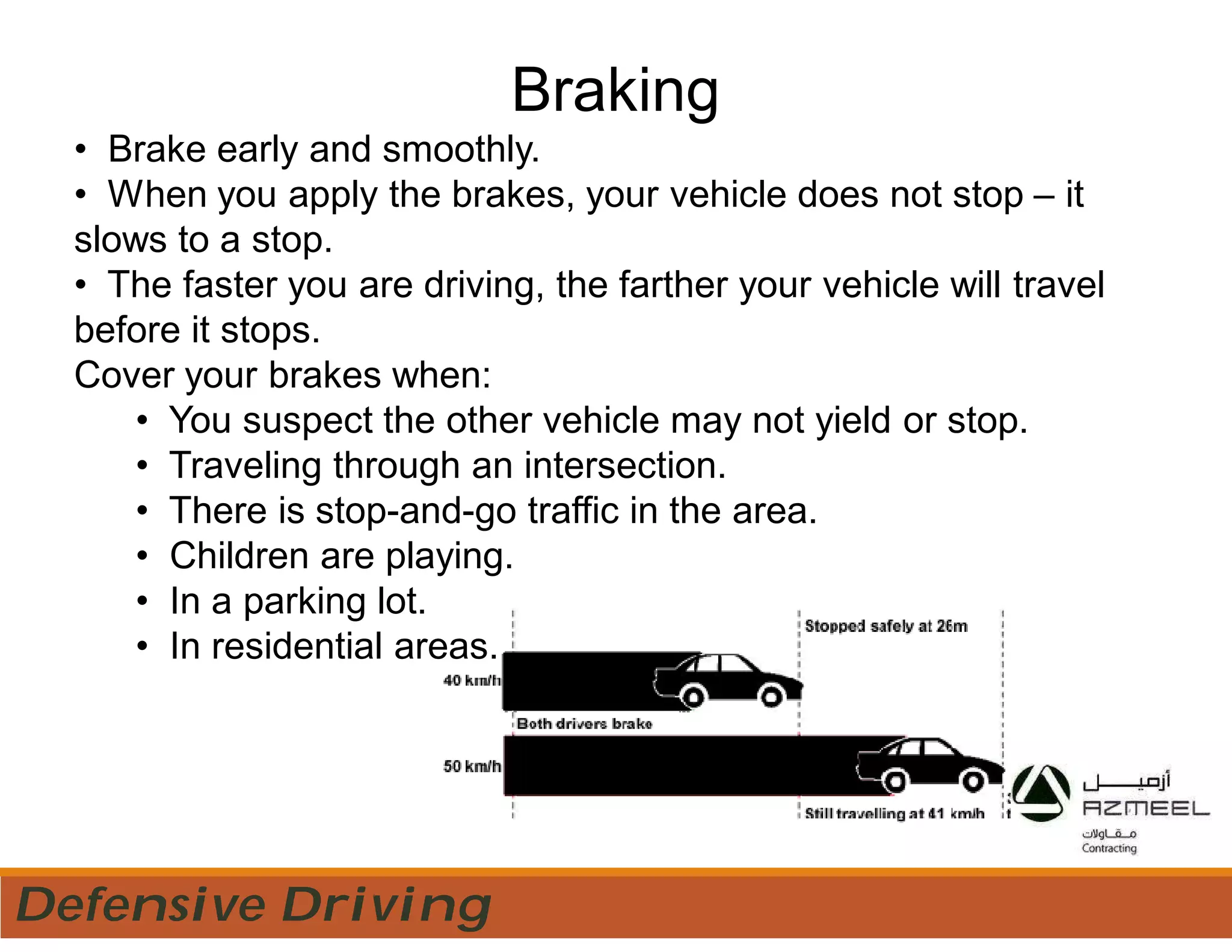 Defensive driving azmeel | PDF