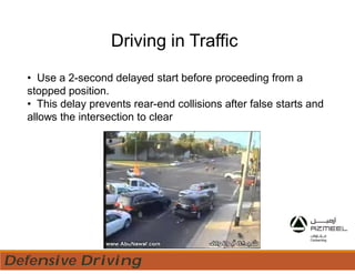 Defensive driving azmeel | PDF