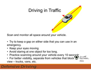 Defensive driving azmeel | PDF