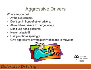 Defensive driving azmeel | PDF