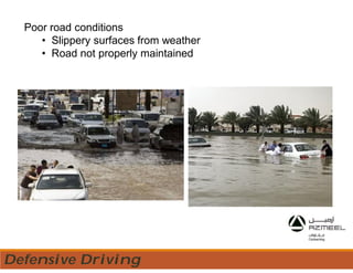 Defensive driving azmeel | PDF | Auto Safety | Automotive