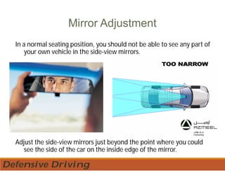 Defensive driving azmeel | PDF