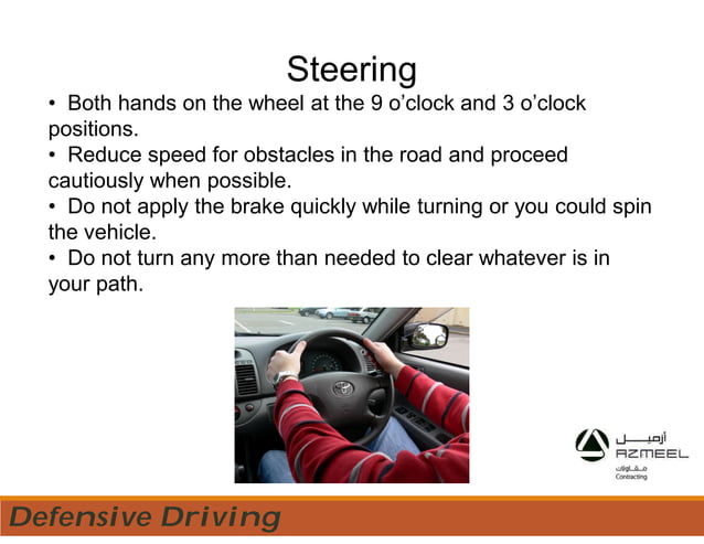 Defensive driving azmeel | PDF | Auto Safety | Automotive
