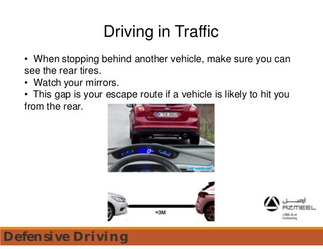 Defensive driving azmeel
