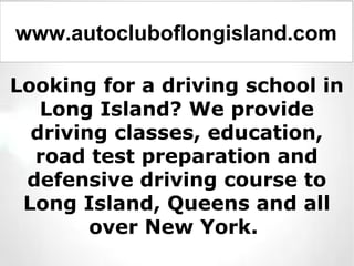 Defensive driving course | PPT