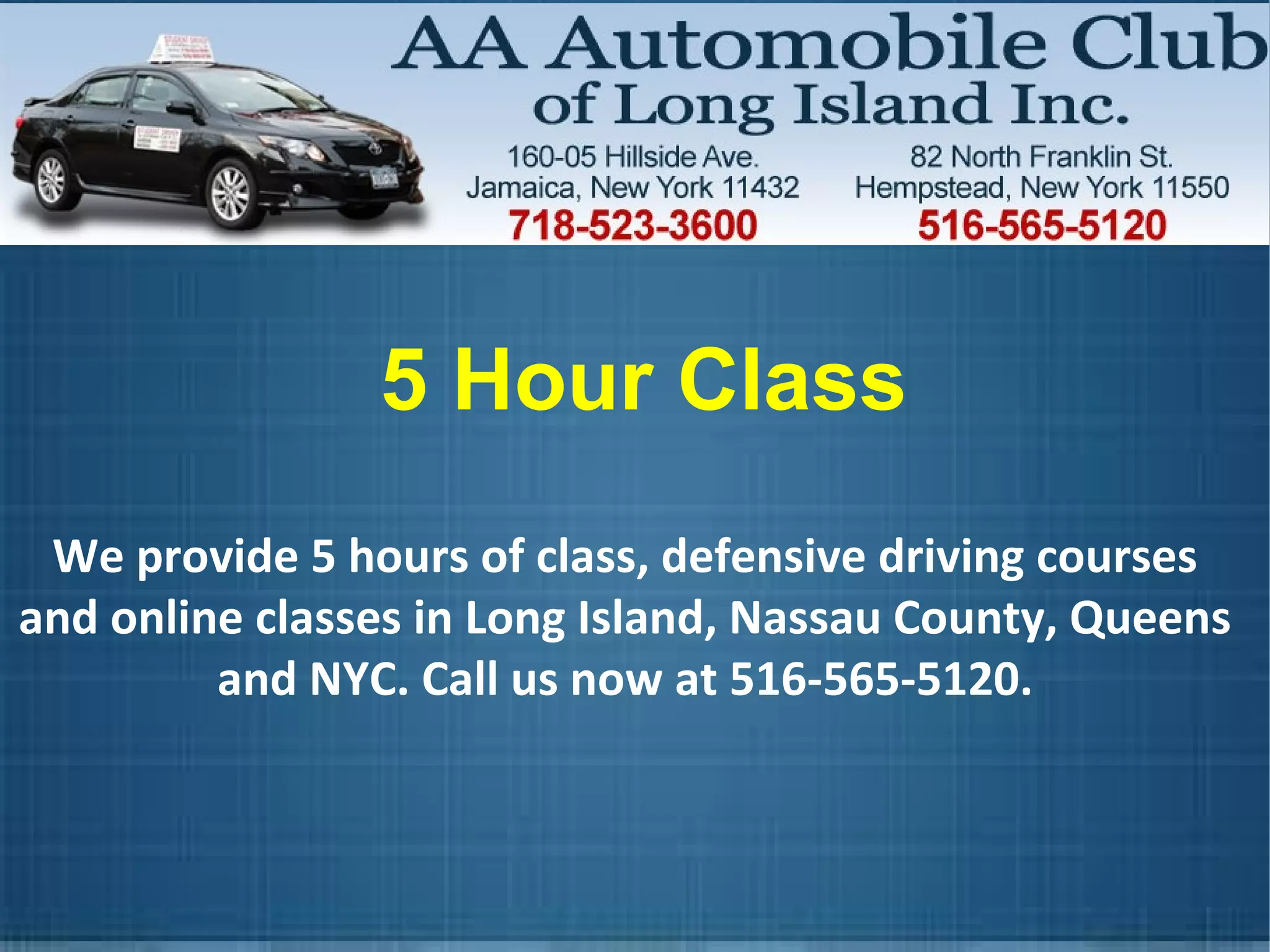 Defensive driving course | PPT