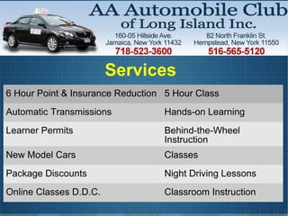 Defensive driving course | PPT