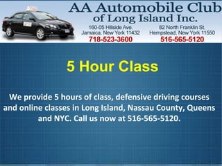 Defensive driving course | PPT