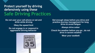 Defensive driving safety training pack.pptx
