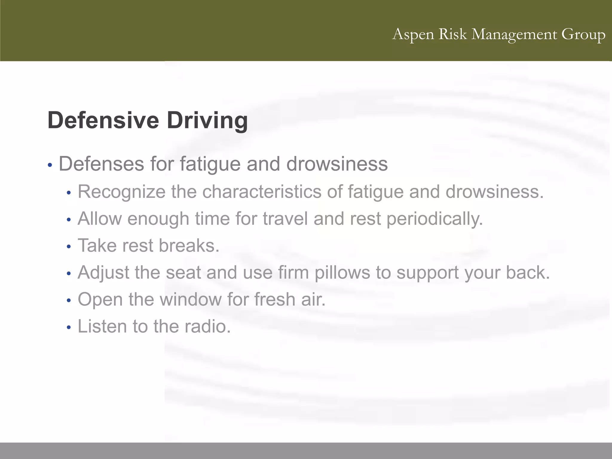 Defensive Driving Presentation-PowerPoint.ppt