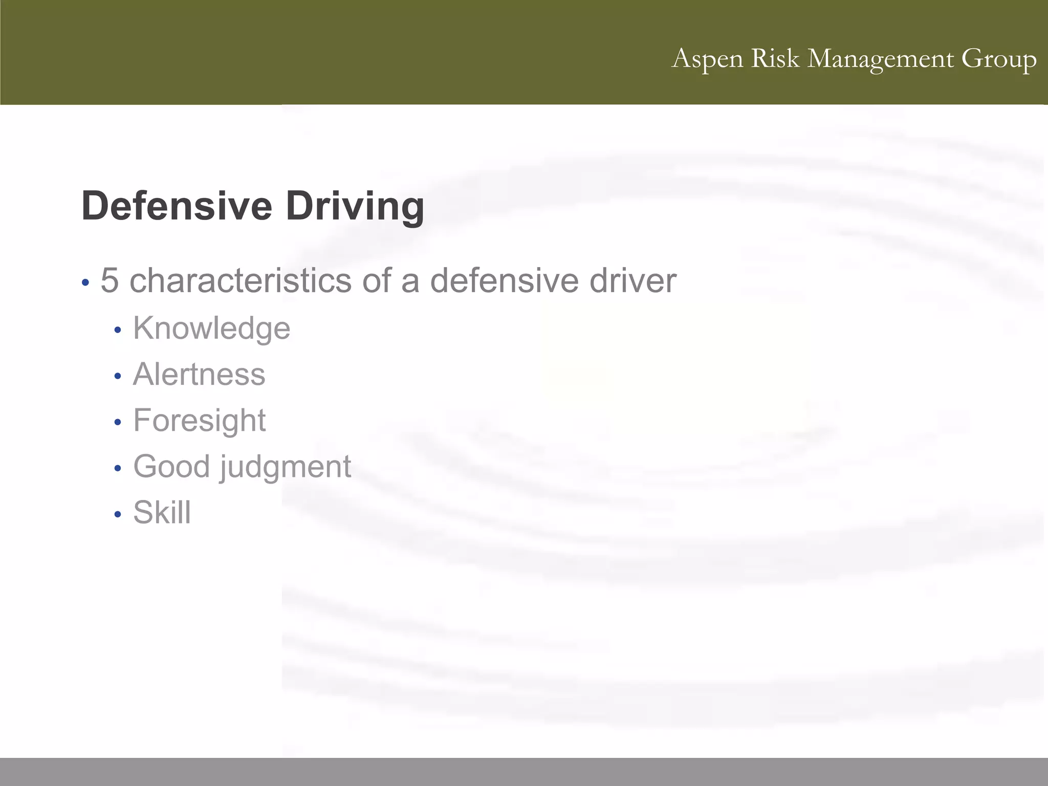 Defensive Driving Presentation-PowerPoint.ppt