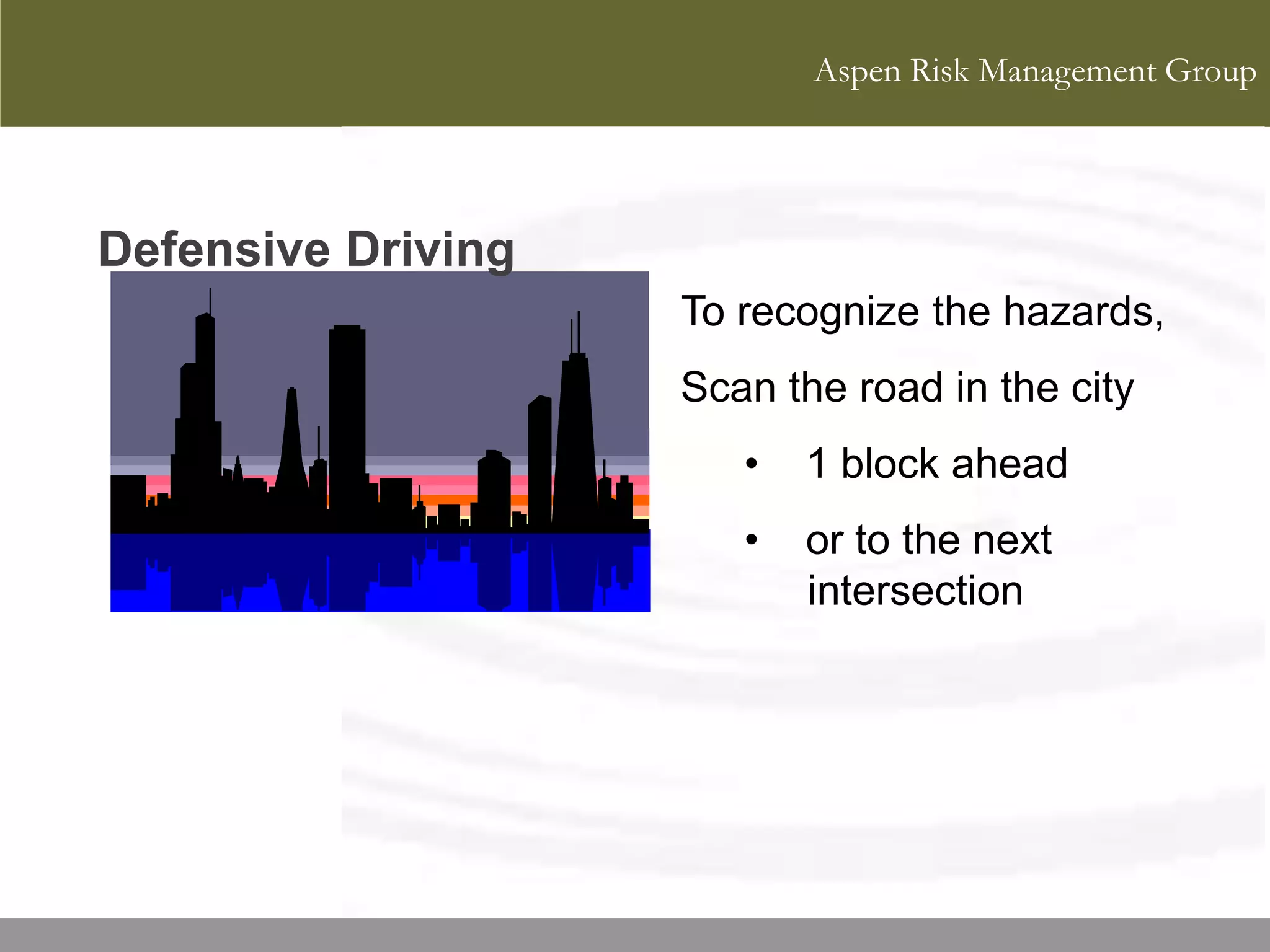 Defensive Driving Presentation-PowerPoint.ppt