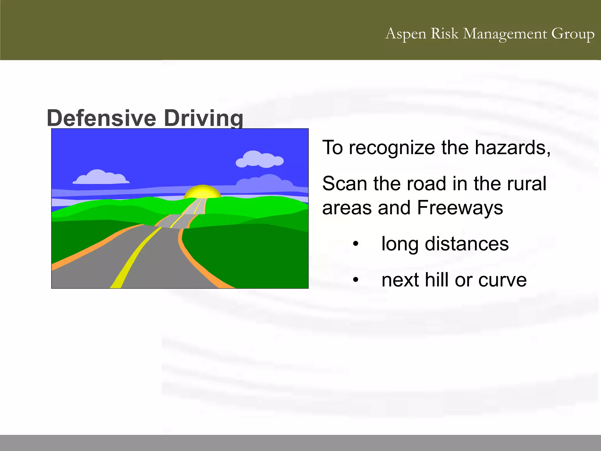 Defensive Driving Presentation-PowerPoint.ppt | Sleep Disorders ...