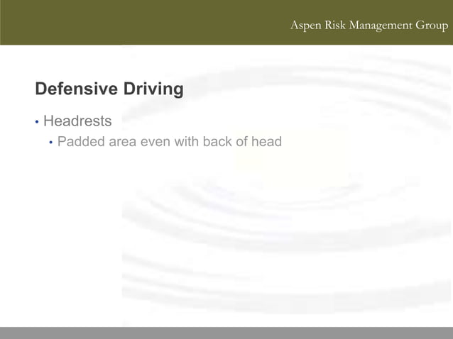 Defensive Driving Presentation-PowerPoint.ppt | Sleep Disorders ...