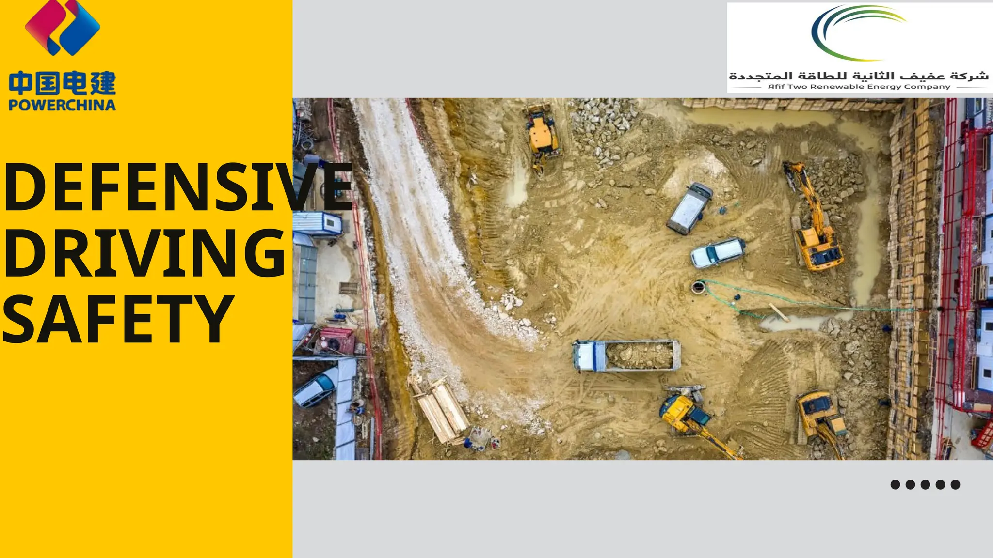 Defensive Driving and safe equipment operation safety.pptx