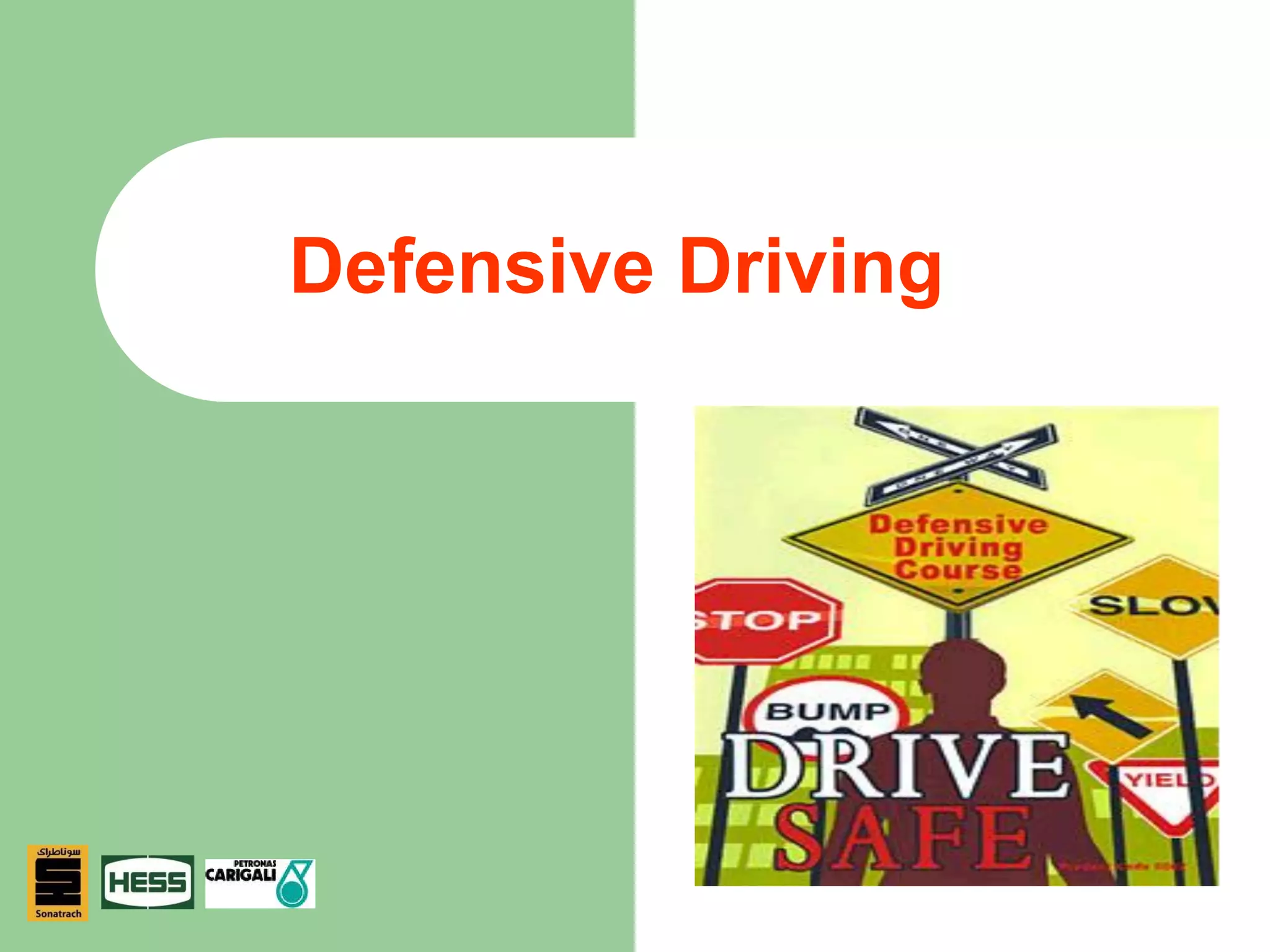 Defensive Driving Safety Training | PDF