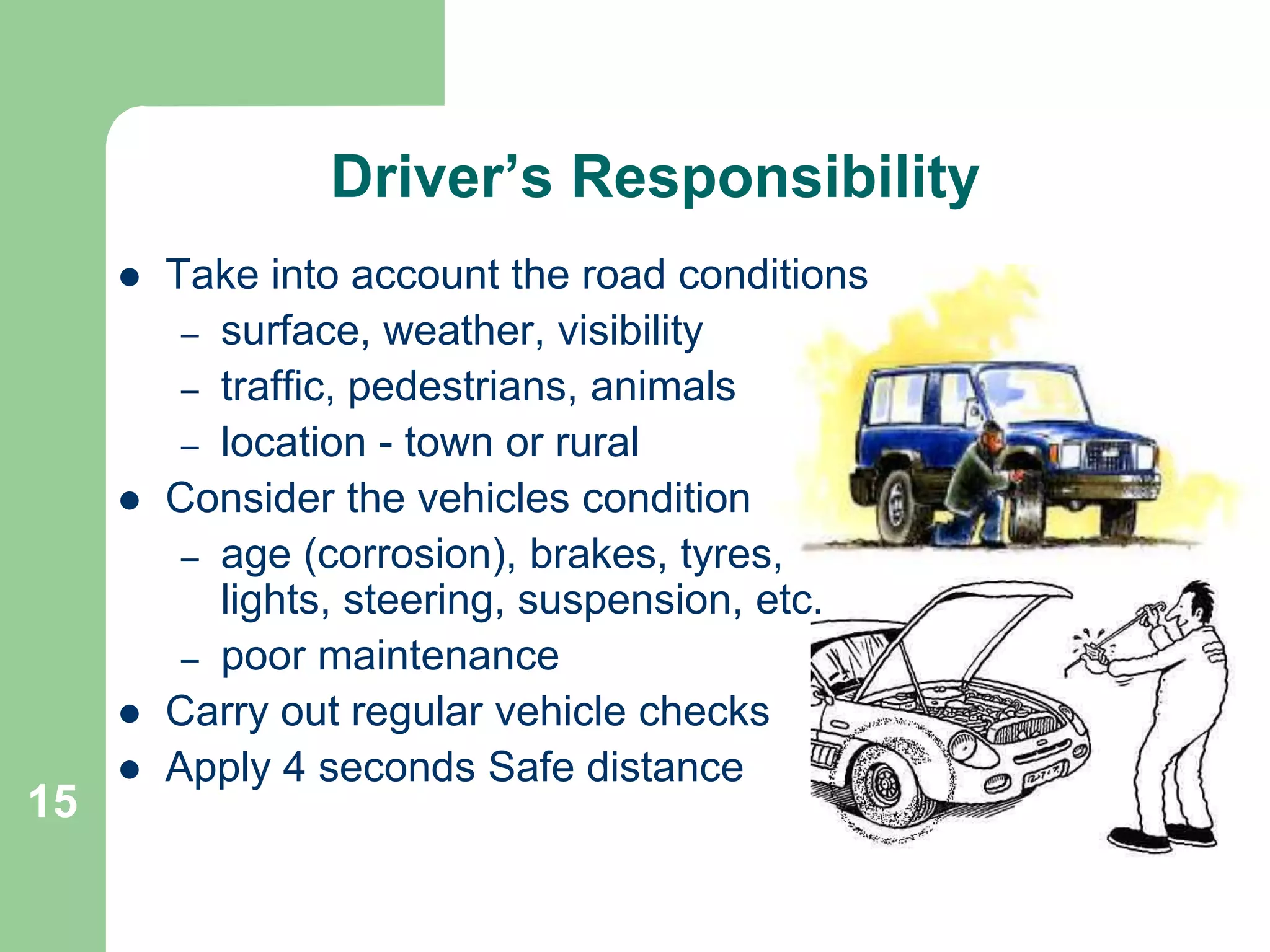 Defensive Driving Safety Training | PDF