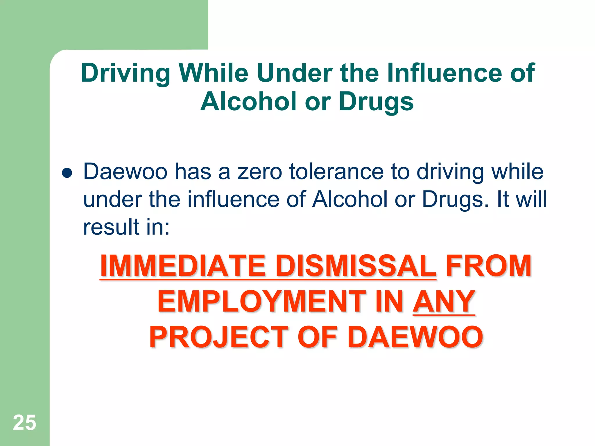 Defensive Driving Safety Training | PDF