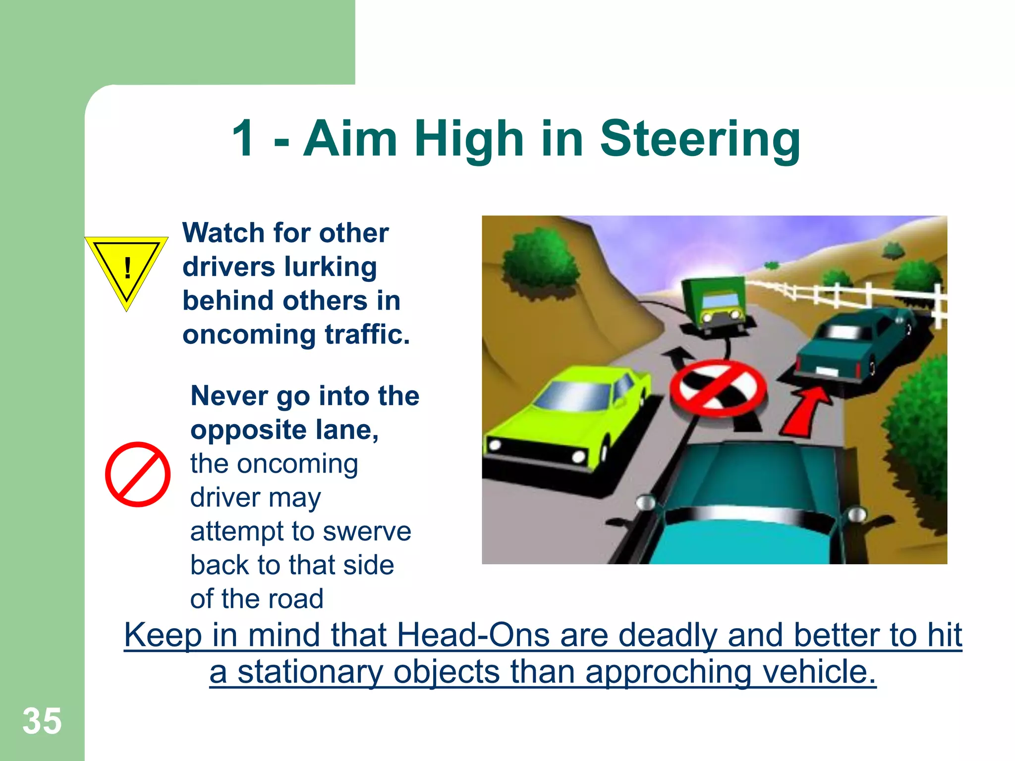 Defensive Driving Safety Training | PDF