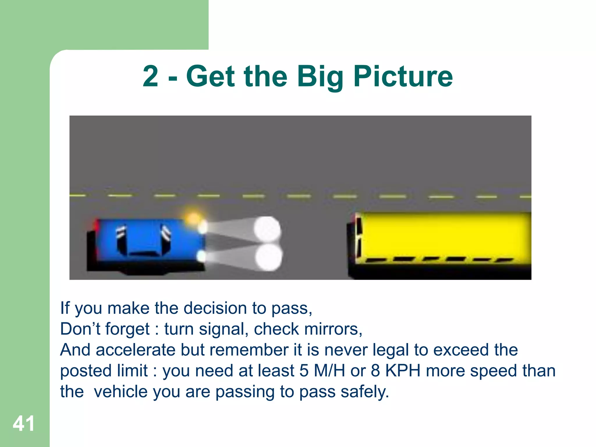 Defensive Driving Safety Training | PDF