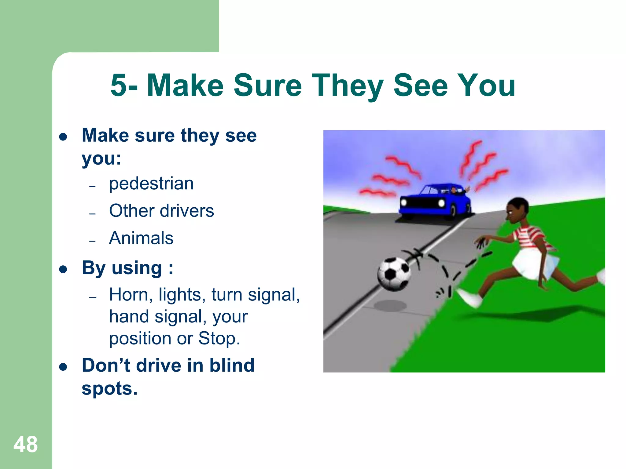 Defensive Driving Safety Training | PDF