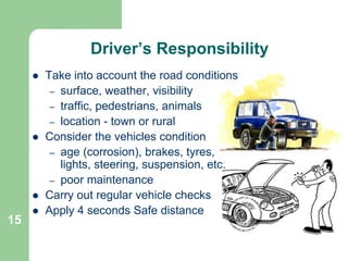 Defensive Driving Safety Training | PDF