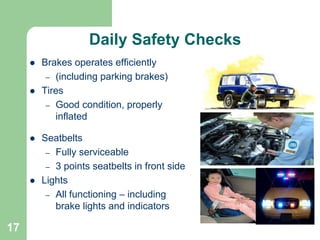 Defensive Driving Safety Training | PDF