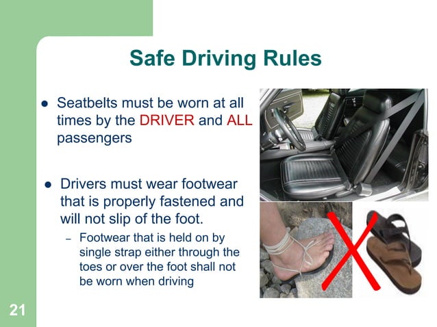 Defensive Driving Safety Training | PDF