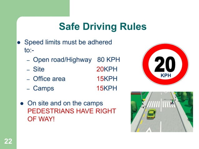 Defensive Driving Safety Training | PDF