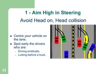 Defensive Driving Safety Training | PDF
