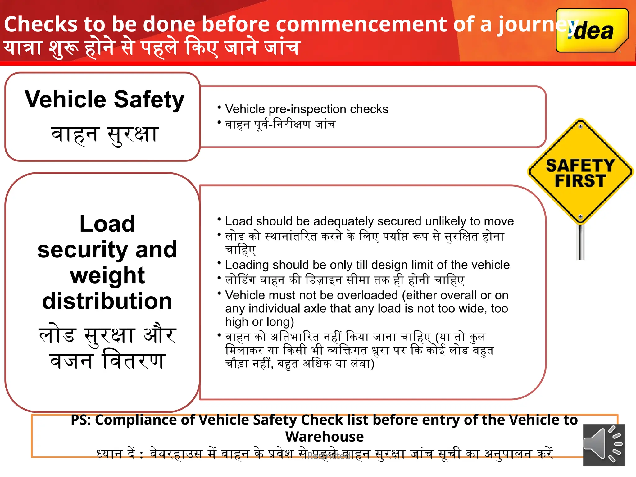 Defensive Driving Training -Eng_Hindi - Hindi Audio.pptx