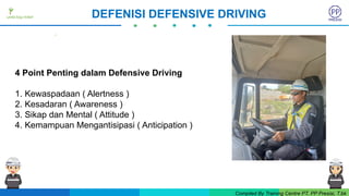 DEFENSIVE DRIVING TRAINING MODUL .pptx