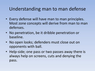 Defensive fundamentals | PPT