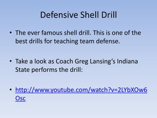 Defensive fundamentals | PPT