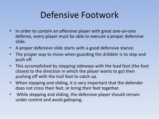 Defensive fundamentals | PPT