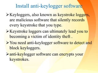 Defensive measure of virus | PPT