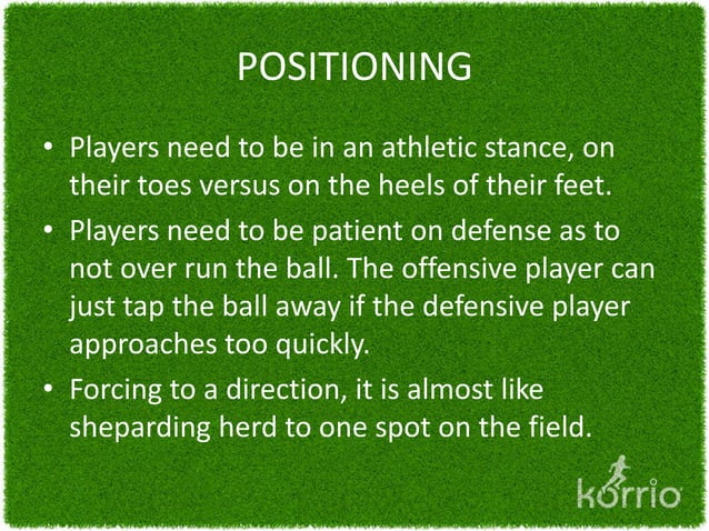 Teaching Defensive Principles by Dr. Dina Gentile | PPT