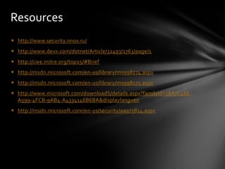 Defensive programing 101 | PDF