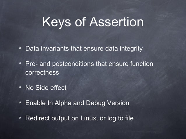 Defensive programming | PPT | Programming Languages | Computing Defensive programming | PPT | Programming Languages | Computing