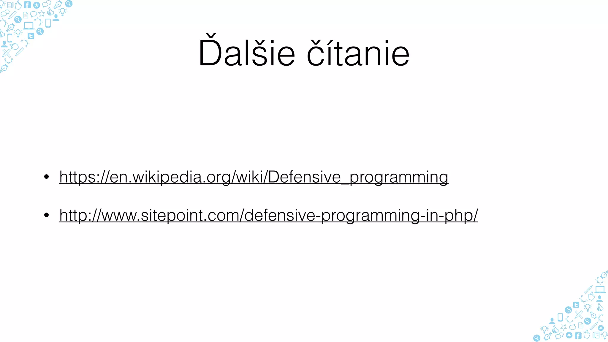 Defensive programming | PDF