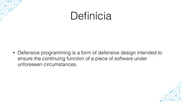 Defensive programming | PDF
