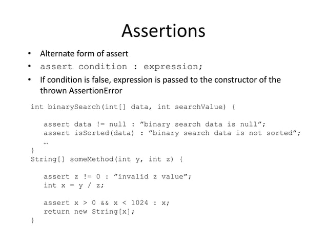 Defensiveprogramming 1pptx 