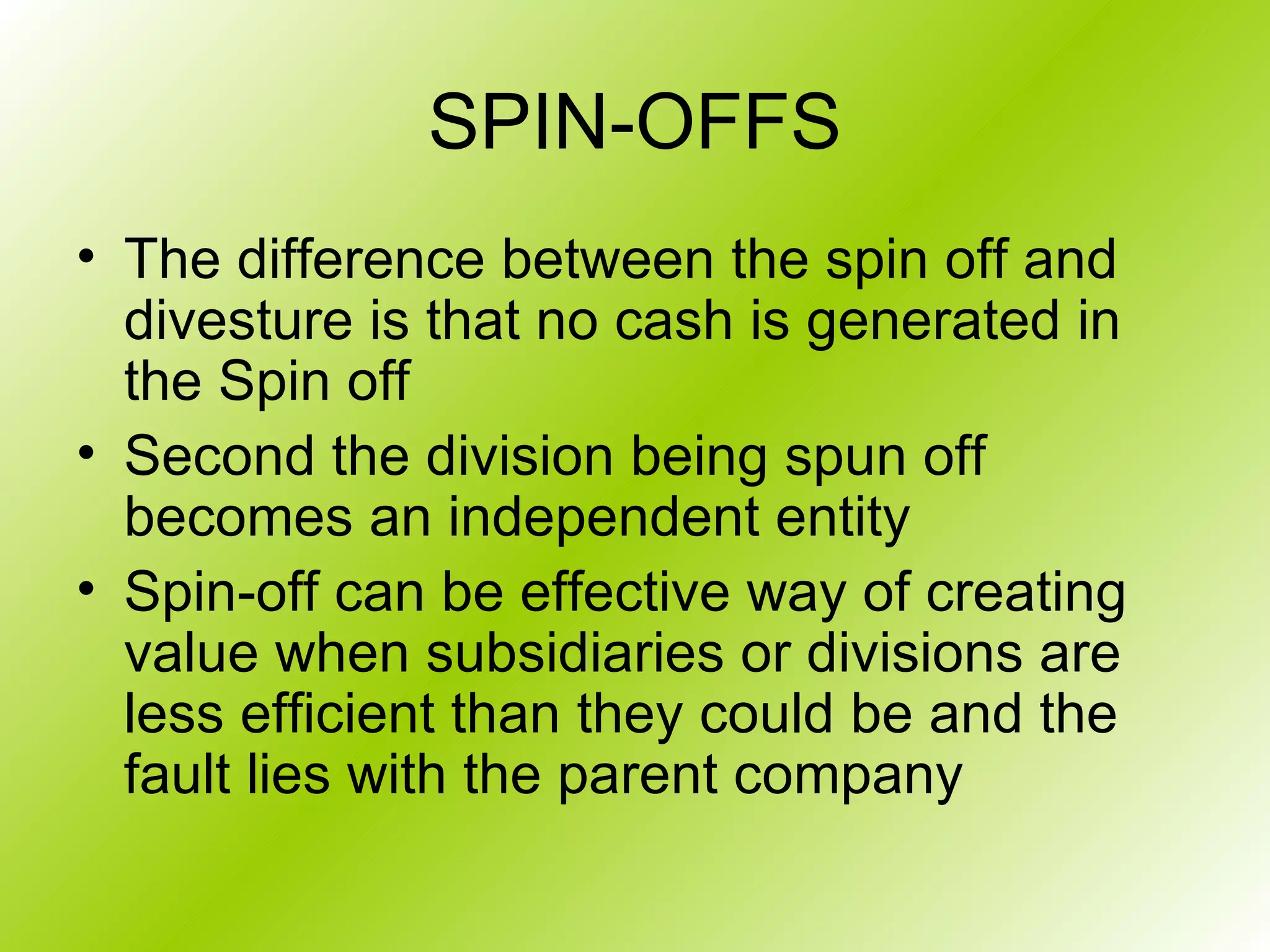 Defensive tactics agains merger and acquistion | PPT