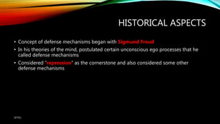 Defens mechanism | PPT