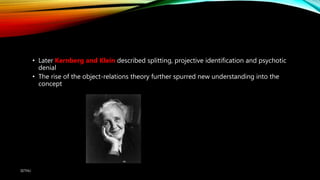 Defens mechanism | PPT