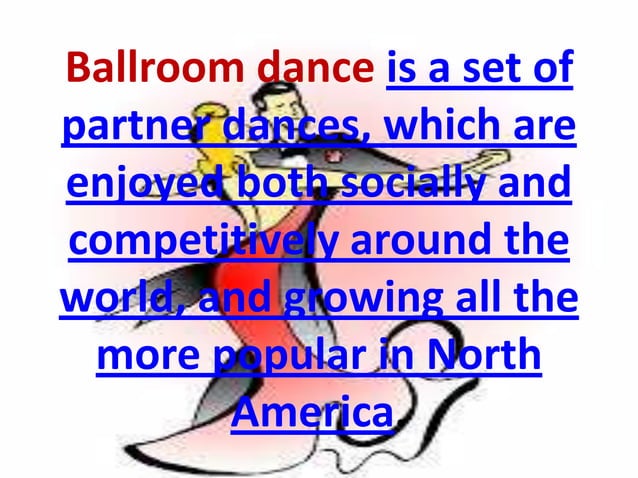Ballroom Dancing POwerPoint | PPTX