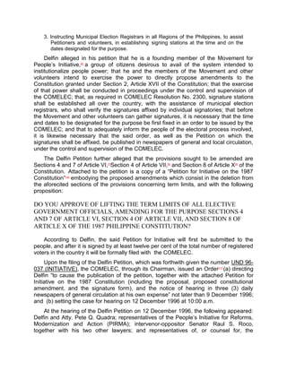 Defensor santiago v comelec | PDF