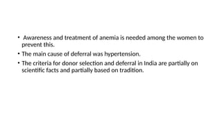 deferral rate analysis in blood bank.pptx