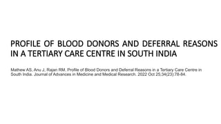 deferral rate analysis in blood bank.pptx